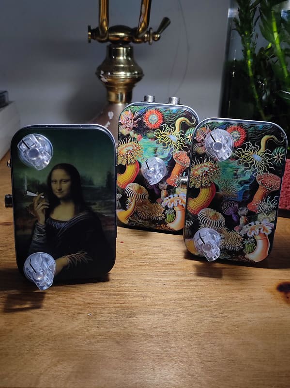 Josh Ruff Modular tin synth '24 - Mona lisa | Reverb