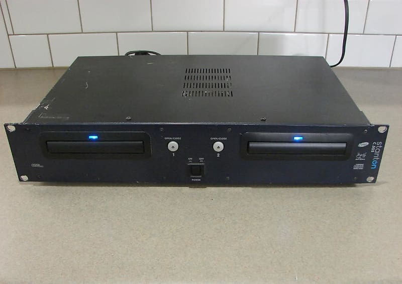 Stanton C.503 DJ Dual Rackmount MP3 CD Player | Reverb