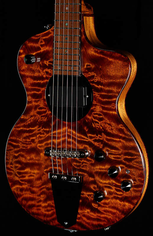 Rick Turner Model 1 Deluxe Quilted Maple (969) | Reverb
