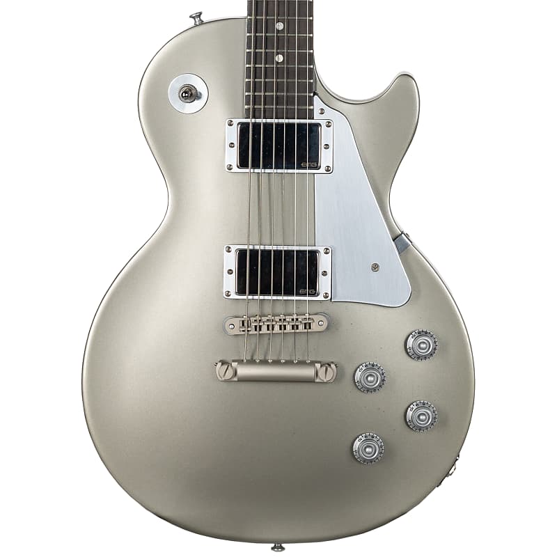 Gibson Les Paul Studio Baritone - Pewter Metallic | Reverb