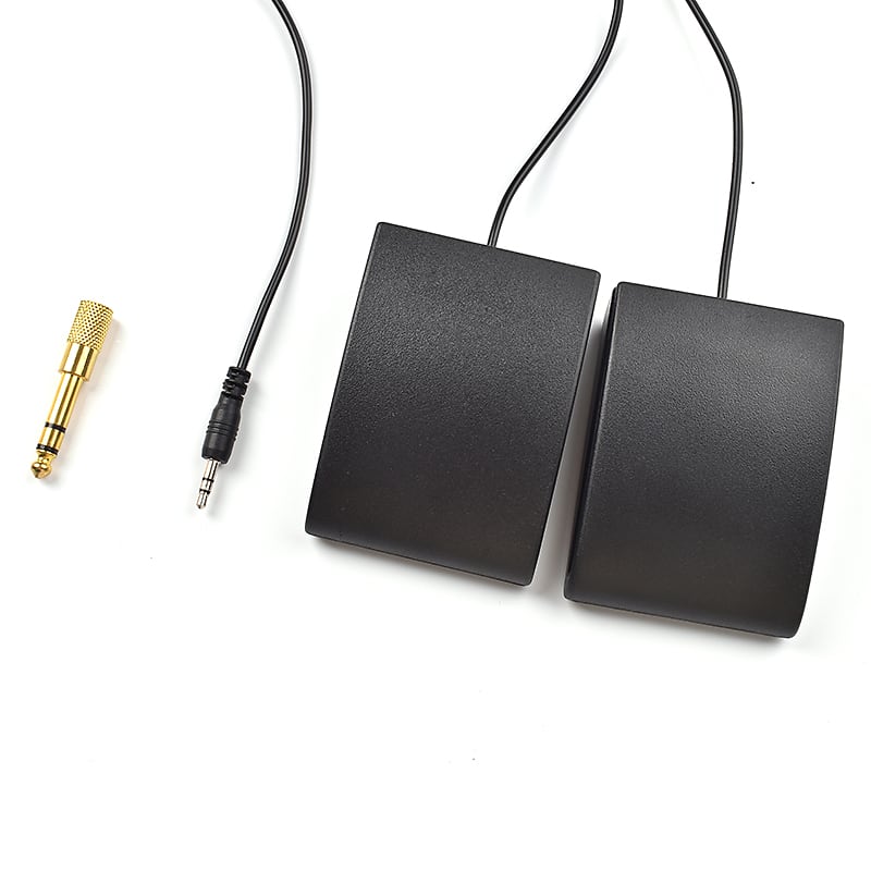 TRS double switch pedal connected to MPC-10 MPC-20 electric | Reverb