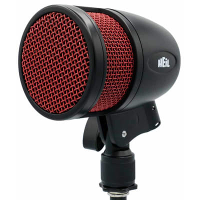 Heil PR-48 Dynamic Kick Drum Microphone | Reverb