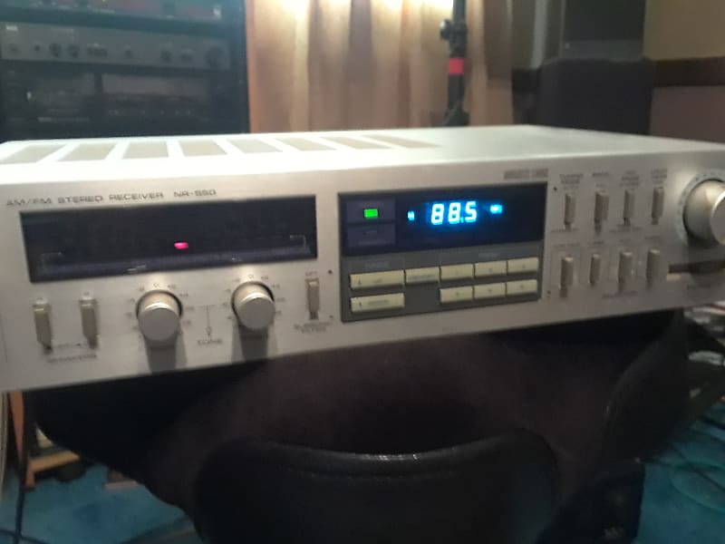 Nikko NR550 1984 silver | Reverb