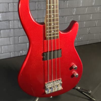 Dean Edge09 4 string bass - Metallic Red | Reverb