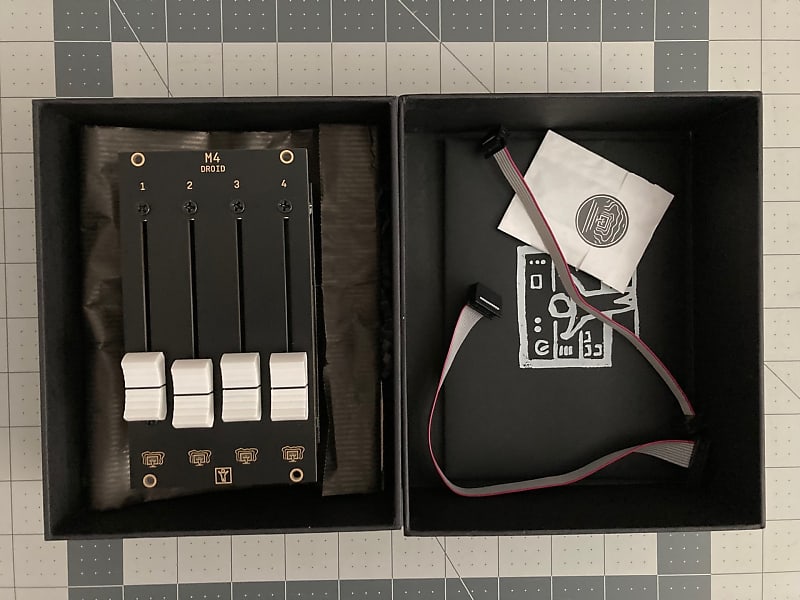 Der Mann Mit Der Maschine DROID M4 - Motor Fader Unit | Reverb