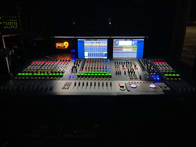 Midas Pro 9 | Reverb