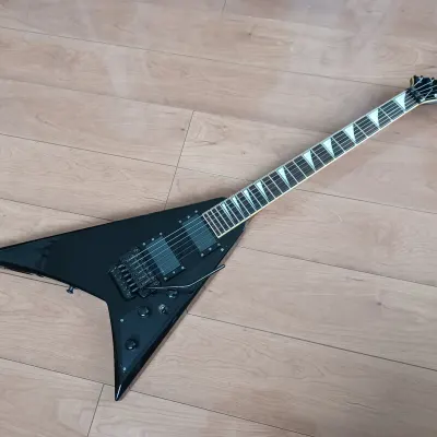 Jackson Stars RR-J2E Neck Thru EMG Ebony FB Schaller Floyd | Reverb