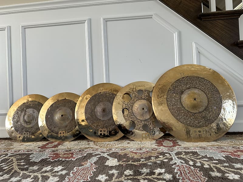 Meinl Byzance Dual Cymbal Set | Reverb