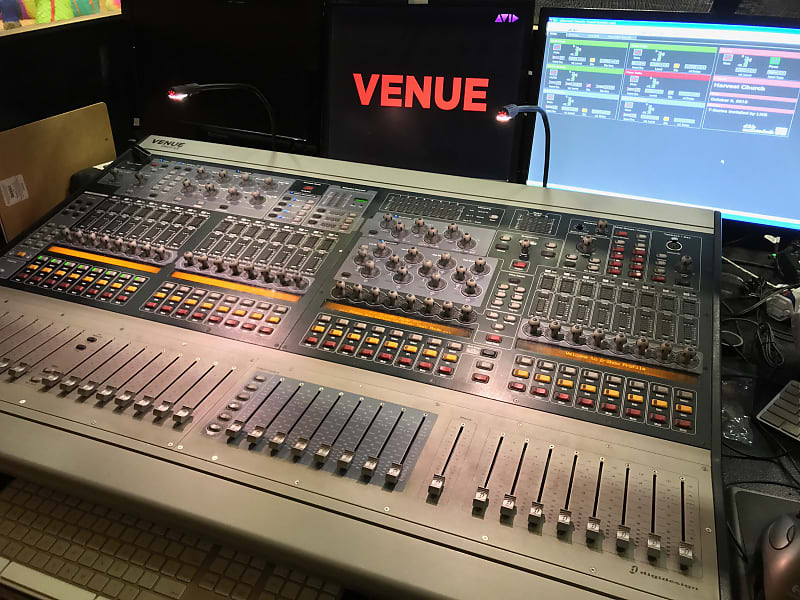 Avid Venue Profile digidesign digital mixing console 48x24 | Reverb