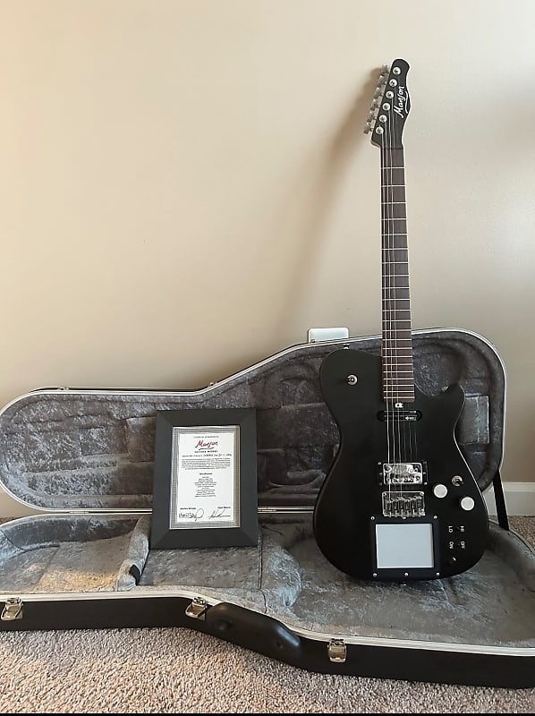 *RARE* 2014 Matthew Bellamy Manson MB-1S | Reverb