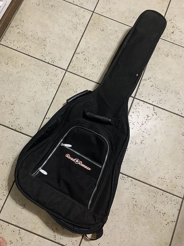Road runner Acoustic guitar case (gig bag) | Reverb