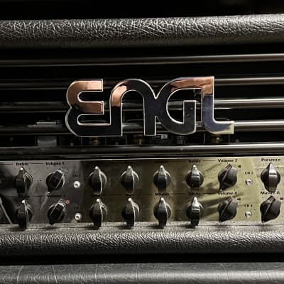 Engl Invader 100 2010s - Black | Reverb