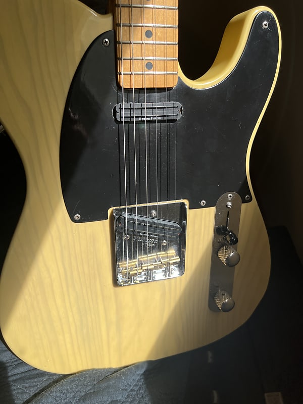 FENDER TELECASTER JV Fujigen SQ serial 1984 | Reverb