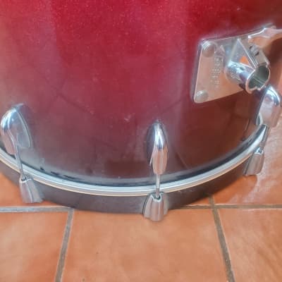 Gretsch Renown Maple Mid-2010s - Red Sparkle Fade | Reverb