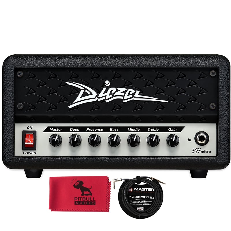 Diezel VH-Micro Compact 30-Watt Guitar Amp Head w/ Cable & | Reverb