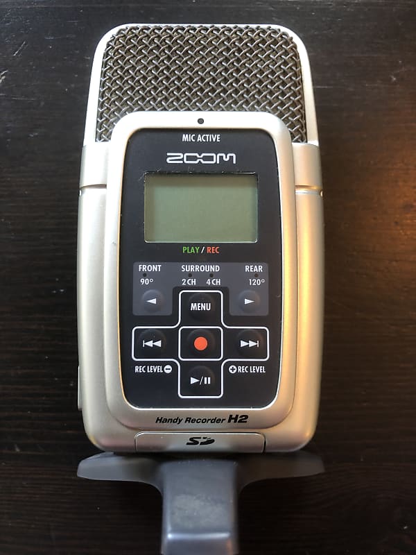 Zoom H2 handy recorder 2014 - Gris | Reverb