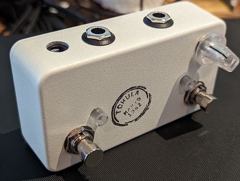 Lovepedal Tchula Boost White | Reverb