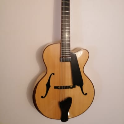 Jazz Cat Archtop 7 string | Reverb