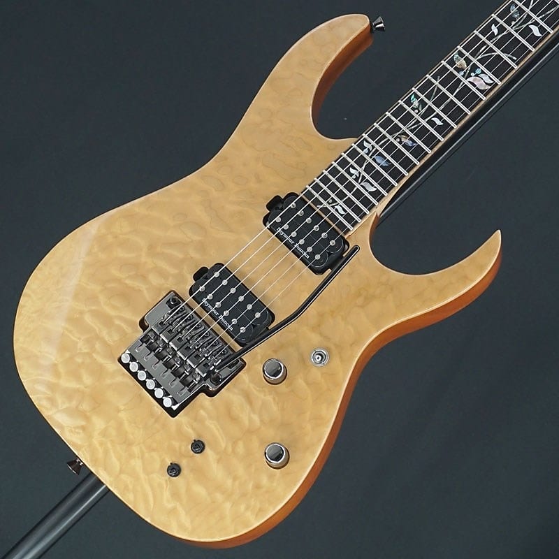 Ibanez j.custom RG8420QD (Natural) [SN.F1533462] | Reverb