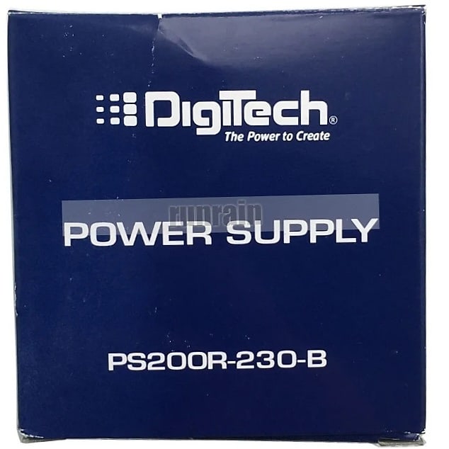 Digitech PS200R-230-B | 9.6VDC European AC Adaptor. | Reverb