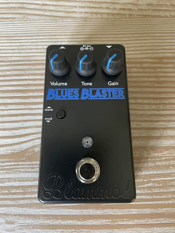 BLAMMO! Blues Blaster - Black | Reverb