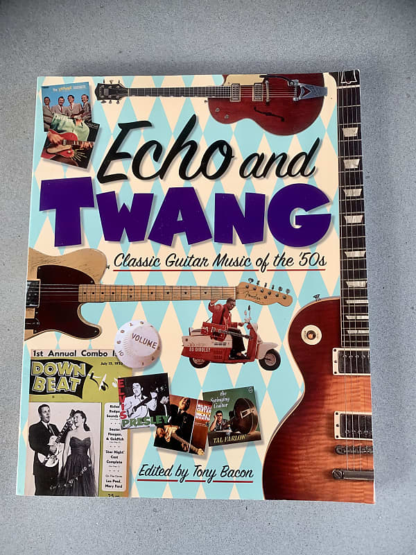 Backbeat Books Echo and Twang Book now OOP NEW Copies 1996 | Reverb