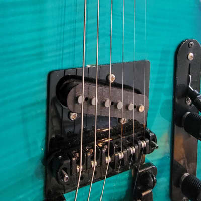 XGP Telecaster 2022 - Blue Burst Flamed - Trem - Partscaster | Reverb