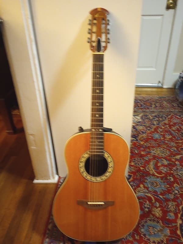 Ovation Model 1814 Early '70s - Round Back Guitar | Reverb
