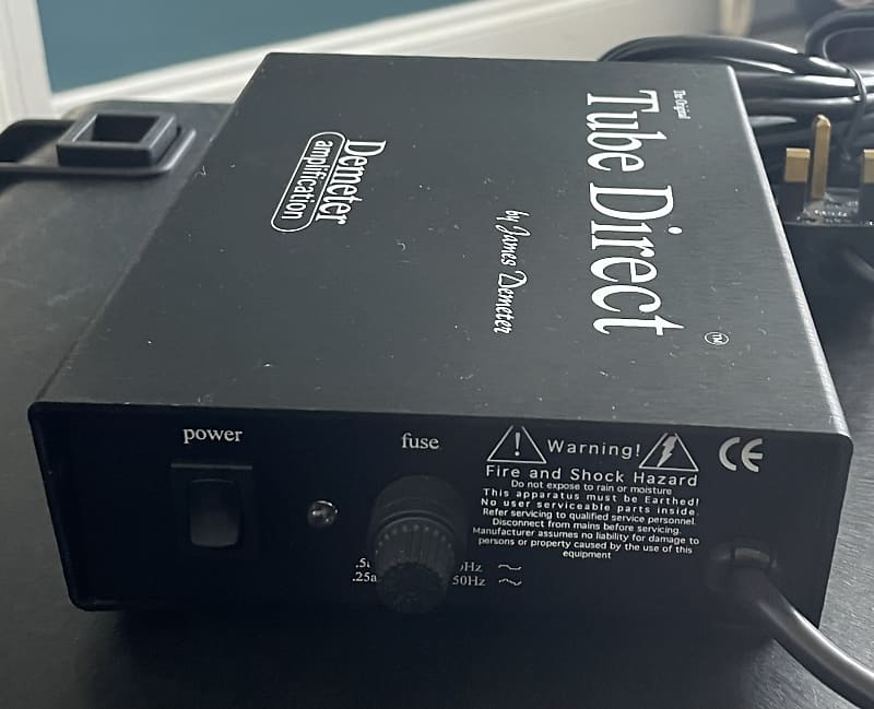 Demeter VTDB-2B TUBE DIRECT BOX | Reverb UK