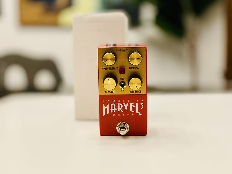 Ramble FX Marvel Drive V3 | Reverb