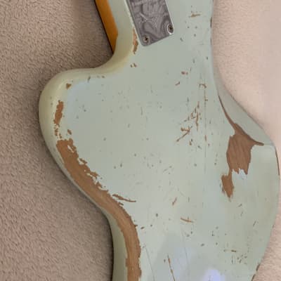 Fender Custom Shop Limited Edition Heavy Relic Jazzmaster in | Reverb