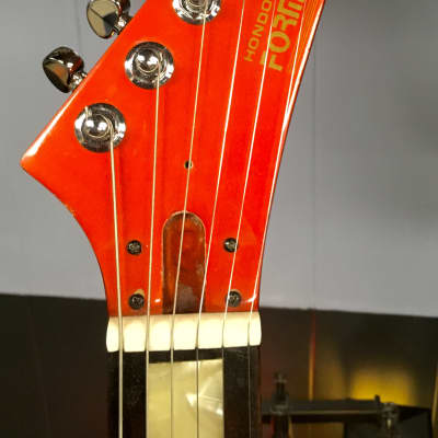 80s Hondo Formula 1 H770CAR/S Flying V - Metallic Red Randy | Reverb