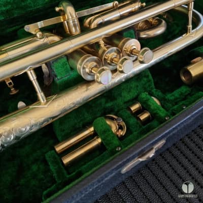 C.G. Conn 80A New Wonder (with mechanism) cornet 1915 - | Reverb