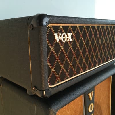 Vox AC 80/100 1964 MK1 black Panel Cathode Biased Beatles | Reverb