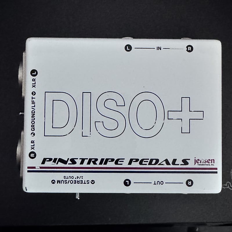 Pinstripe Pedals DISO+ | Reverb