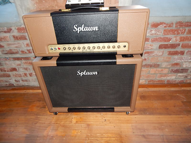 Splawn Quick Rod 100 Head 2020 Custom Black&Tan Tolex 2x12 | Reverb