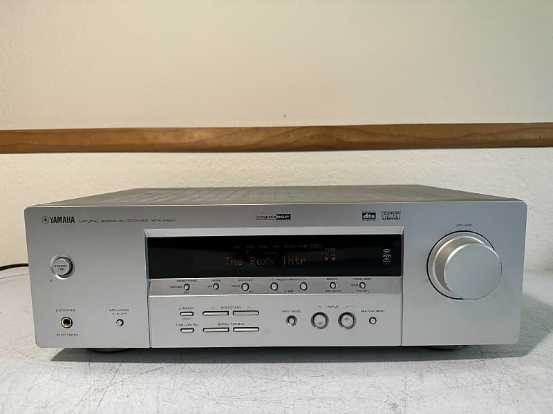 Yamaha HTR-5930 Receiver HiFi Stereo 5.1 Channel Home Theater | Reverb