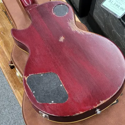 Gibson Les Paul Traditional Aged Heavy Relic By GuitarWacky | Reverb