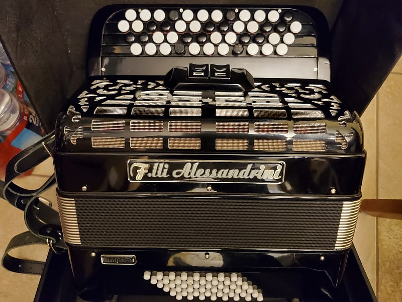 Baby Bayan B Griff Allesandrini Family Baby Bayan Black | Reverb