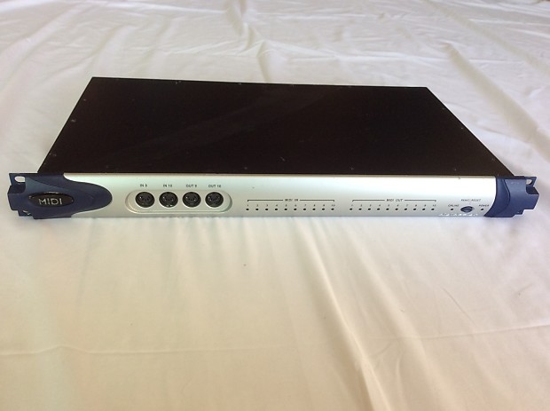 Avid Digidesign MIDI I/O USB Interface with 10in and 10out | Reverb