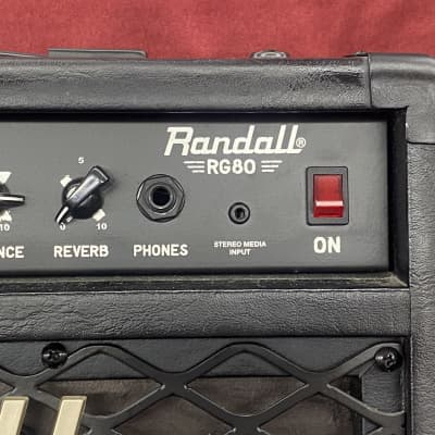 Randall RG80 80-Watt 1x12" Solid State Guitar Combo | Reverb