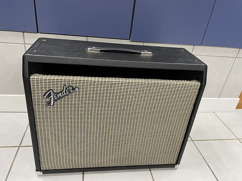Fender Super Reverb 1x15 Cabinet Loaded Weber Chicago | Reverb