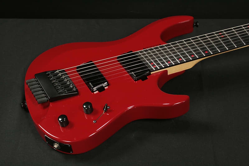 Kiesel Osiris 7 String - 2018 - Gloss Red | Reverb