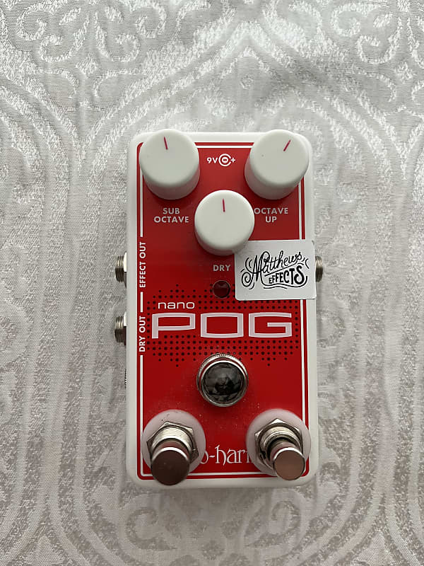 Matthews Effects Electro-Harmonix Nano Pog Polyphonic Octave | Reverb