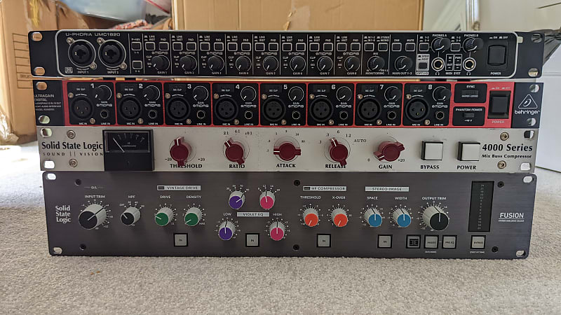 Retro Amps (GYRAF/SSL) G 4000 Series | Reverb UK