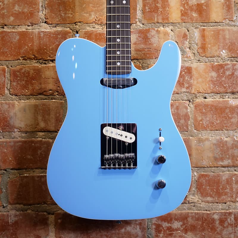 Fender Telecaster Electric Guitar California Blue | Aerodyne | Reverb