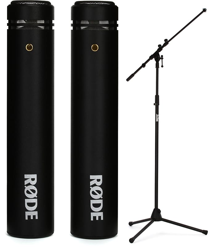 Rode M5 Small-diaphragm Condenser Microphone - Matched Pair | Reverb