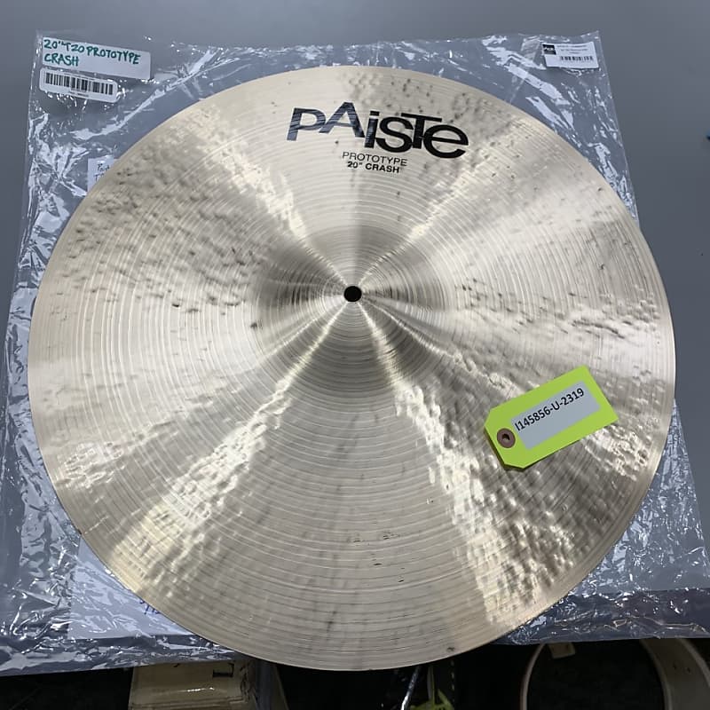 Paiste 20" T20 Prototype Crash 2021 | Reverb