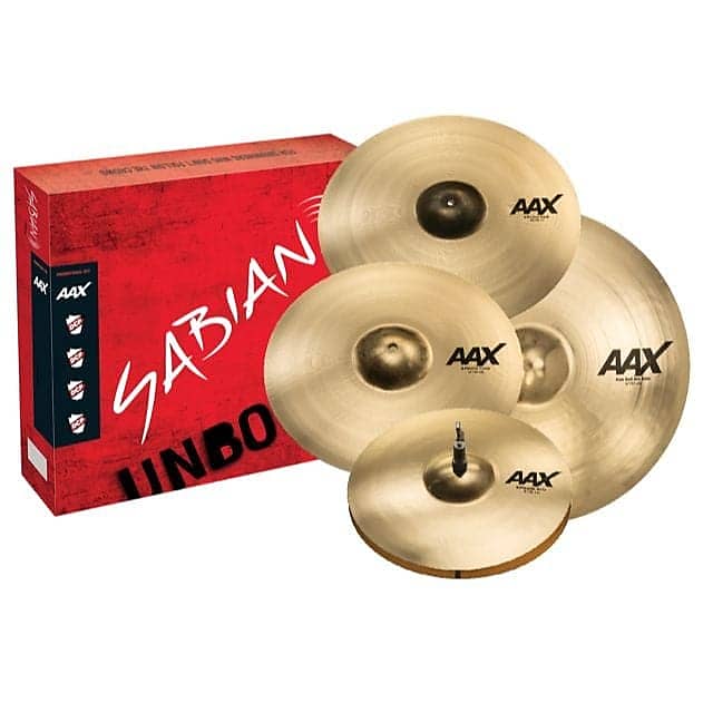Sabian AAX Performance Cymbal Set Brilliant 14/18/20/21 - DCP | Reverb
