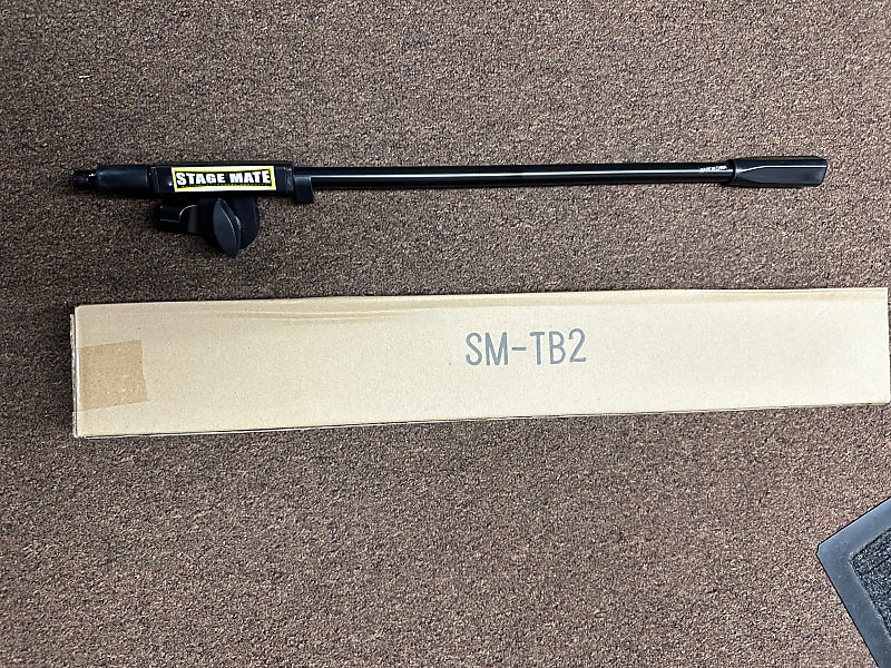 Lot of 2 Stage Mate Short Telescoping Microphone Boom Arm | Reverb